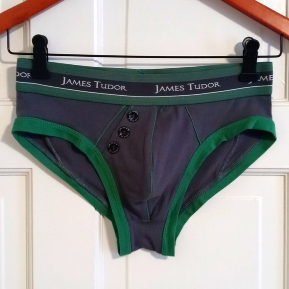 James Tudor | Underwear & Socks | Htf James Tudor Graygreen Retro ...